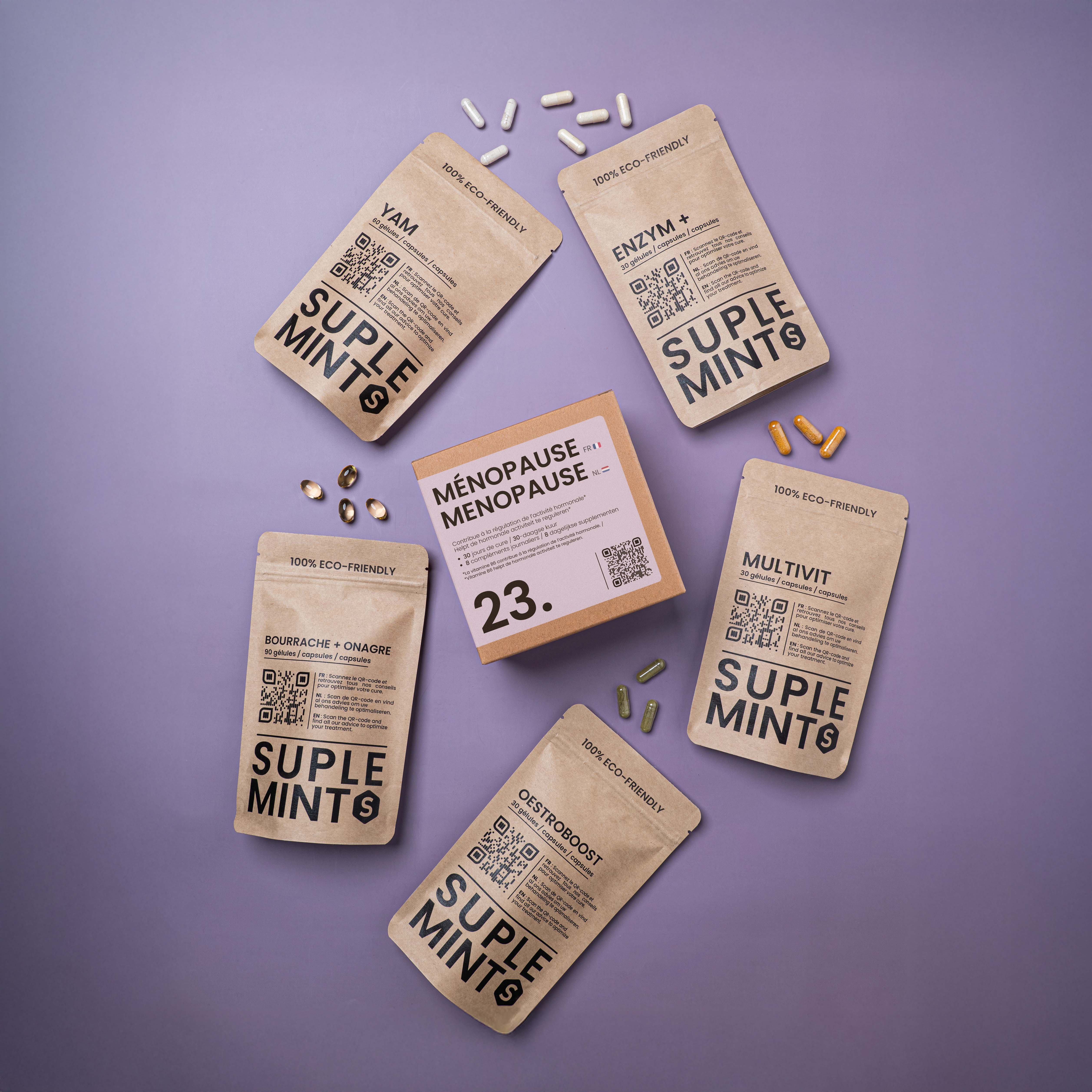 Find Your Ideal Pack - Suplemint