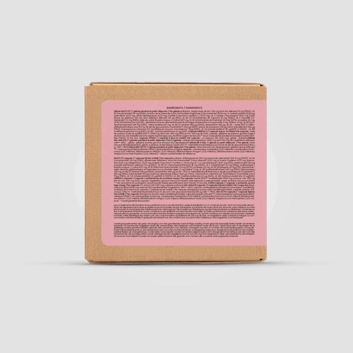 Pack CONCEPTION® – Suplemint