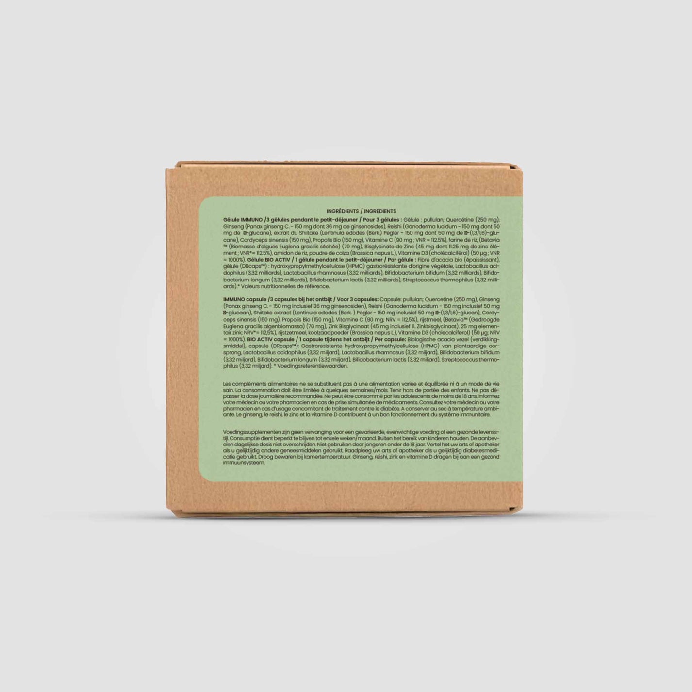 IMMUNITY® pack – Suplemint