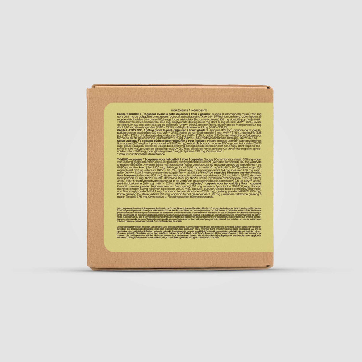 THYROID® pack – Suplemint